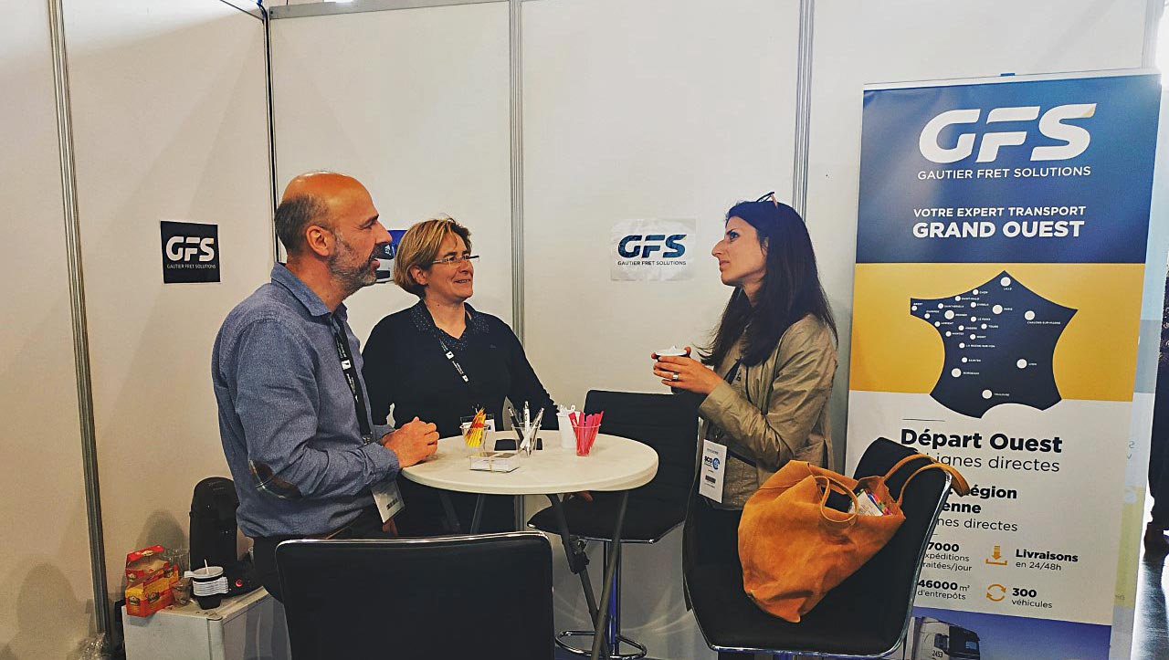 Premier salon pour GFS - GFS - Gautier Fret Solutions