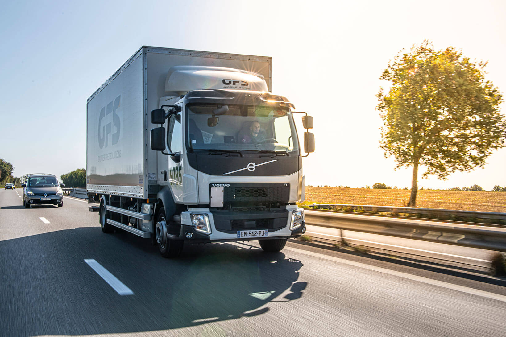 Dix-huit nouveaux véhicules pour GFS! - GFS - Gautier Fret Solutions