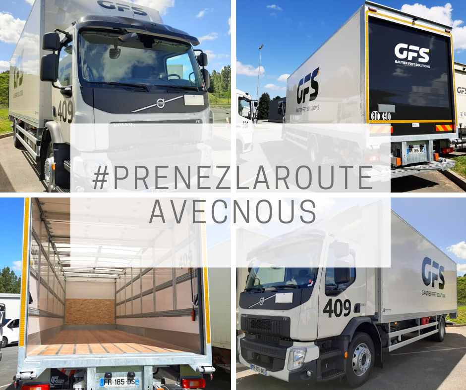 Dix-huit nouveaux véhicules pour GFS! - GFS - Gautier Fret Solutions