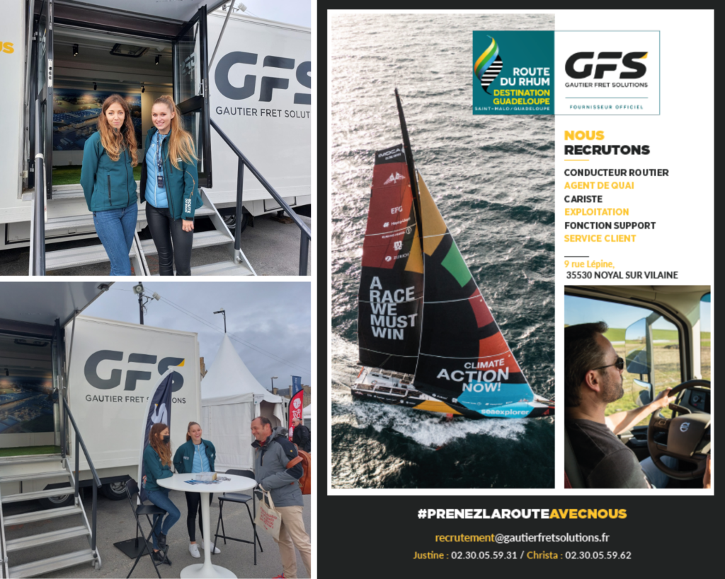 GFS à la Route du Rhum - GFS - Gautier Fret Solutions