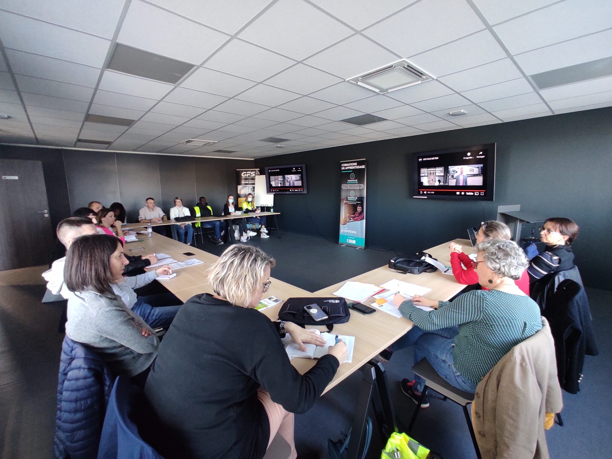 Visite Entreprise & Job Dating - GFS - Gautier Fret Solutions