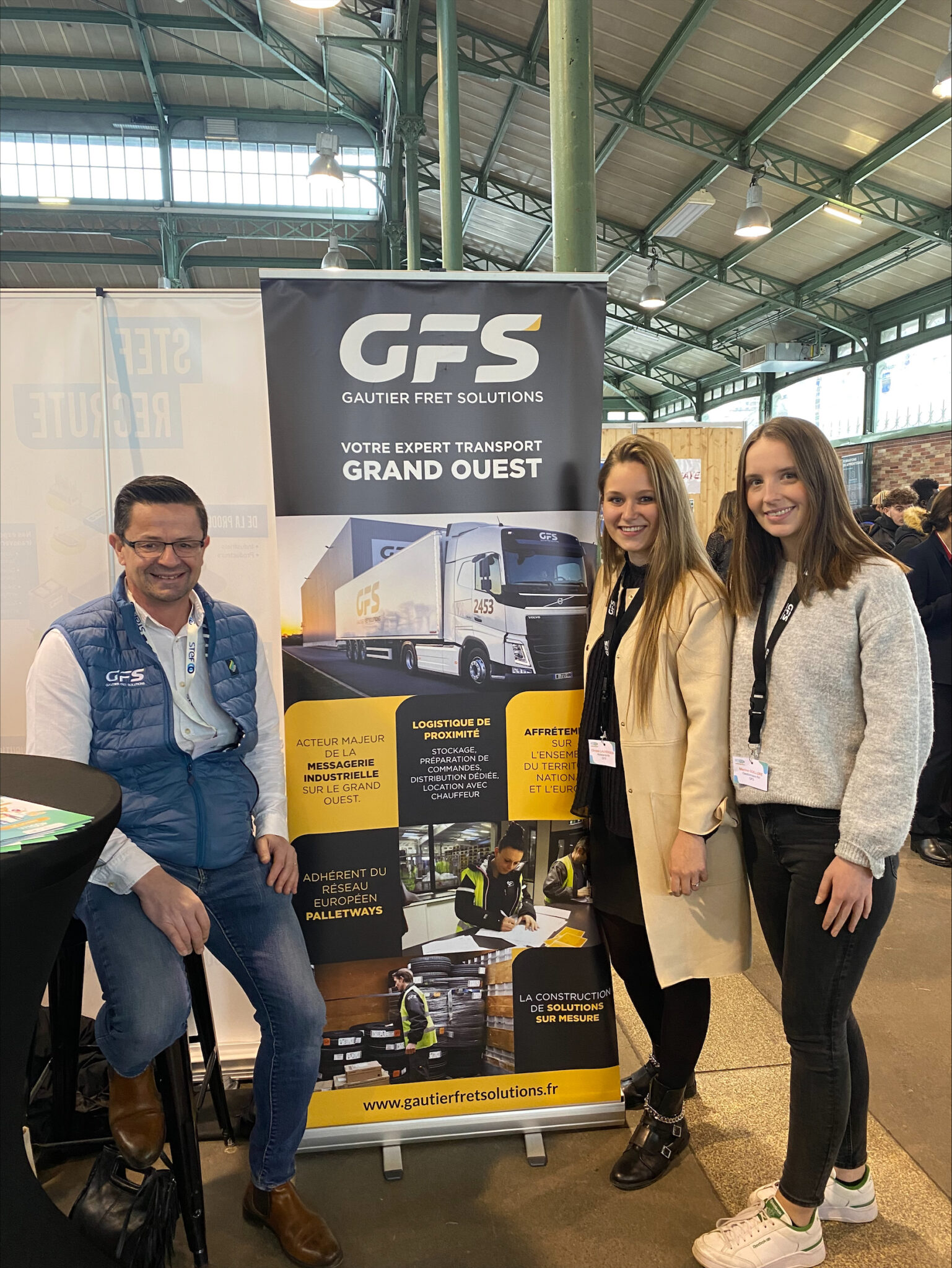 Forum Let's Go, Halles Martenot, Rennes - GFS - Gautier Fret Solutions