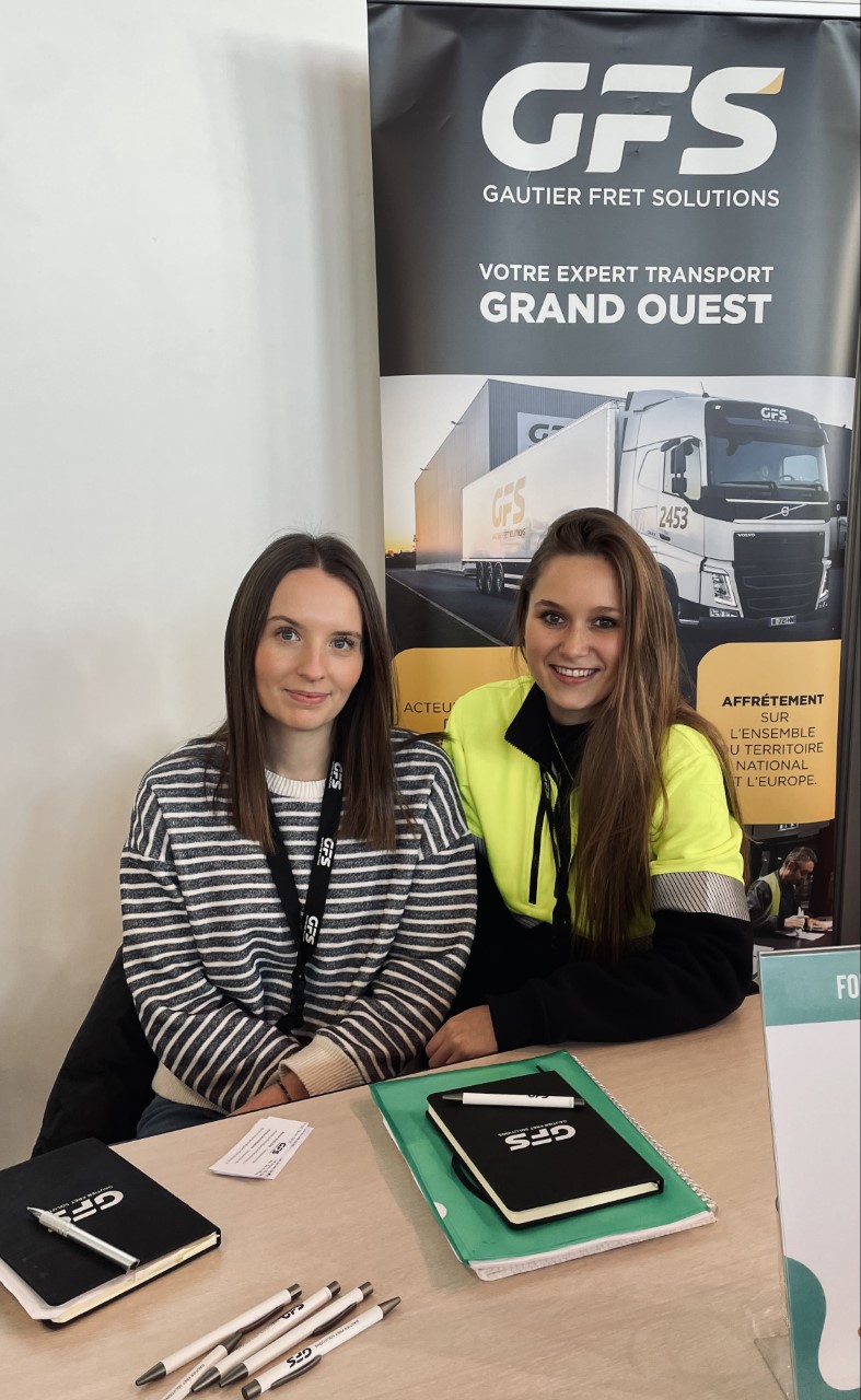 Forum Let’s Go, Parc des Expositions Quimper - GFS - Gautier Fret Solutions