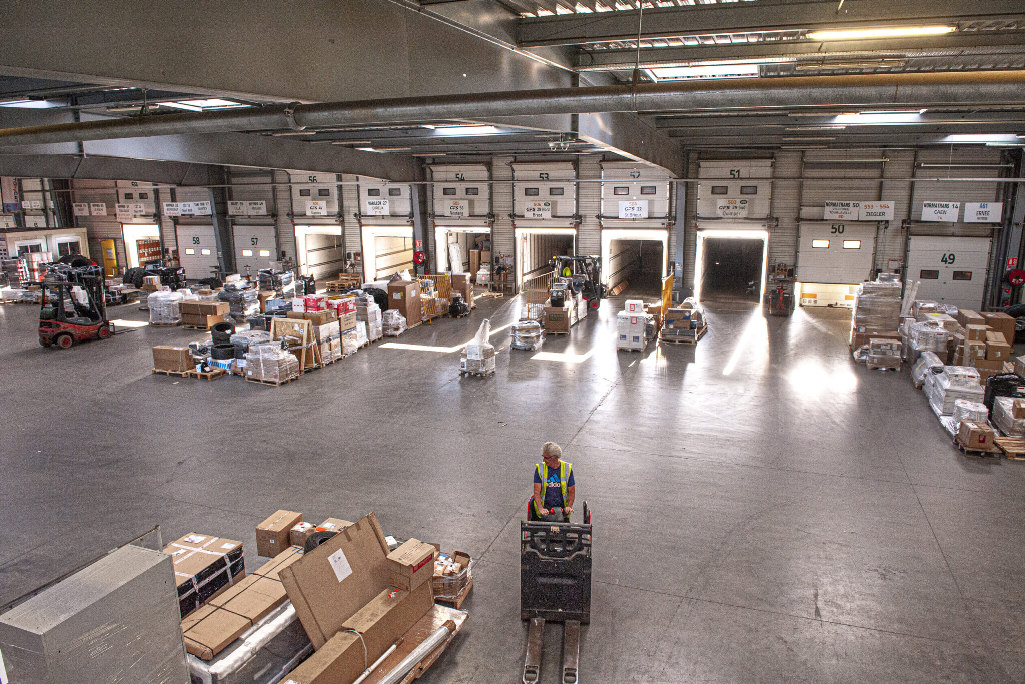 Campagne recrutement saisonniers - GFS - Gautier Fret Solutions