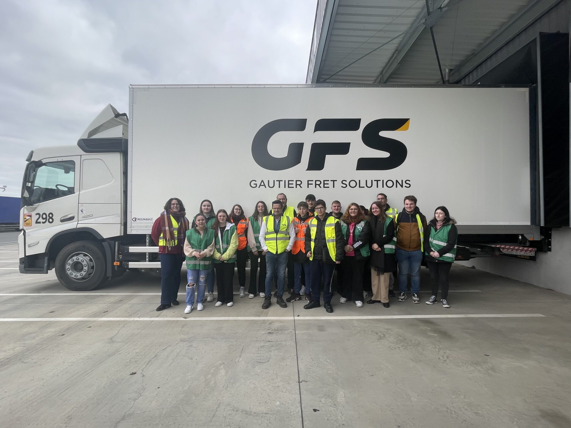 GFS - GAUTIER FRET SOLUTIONS - Votre expert transport grand ouest