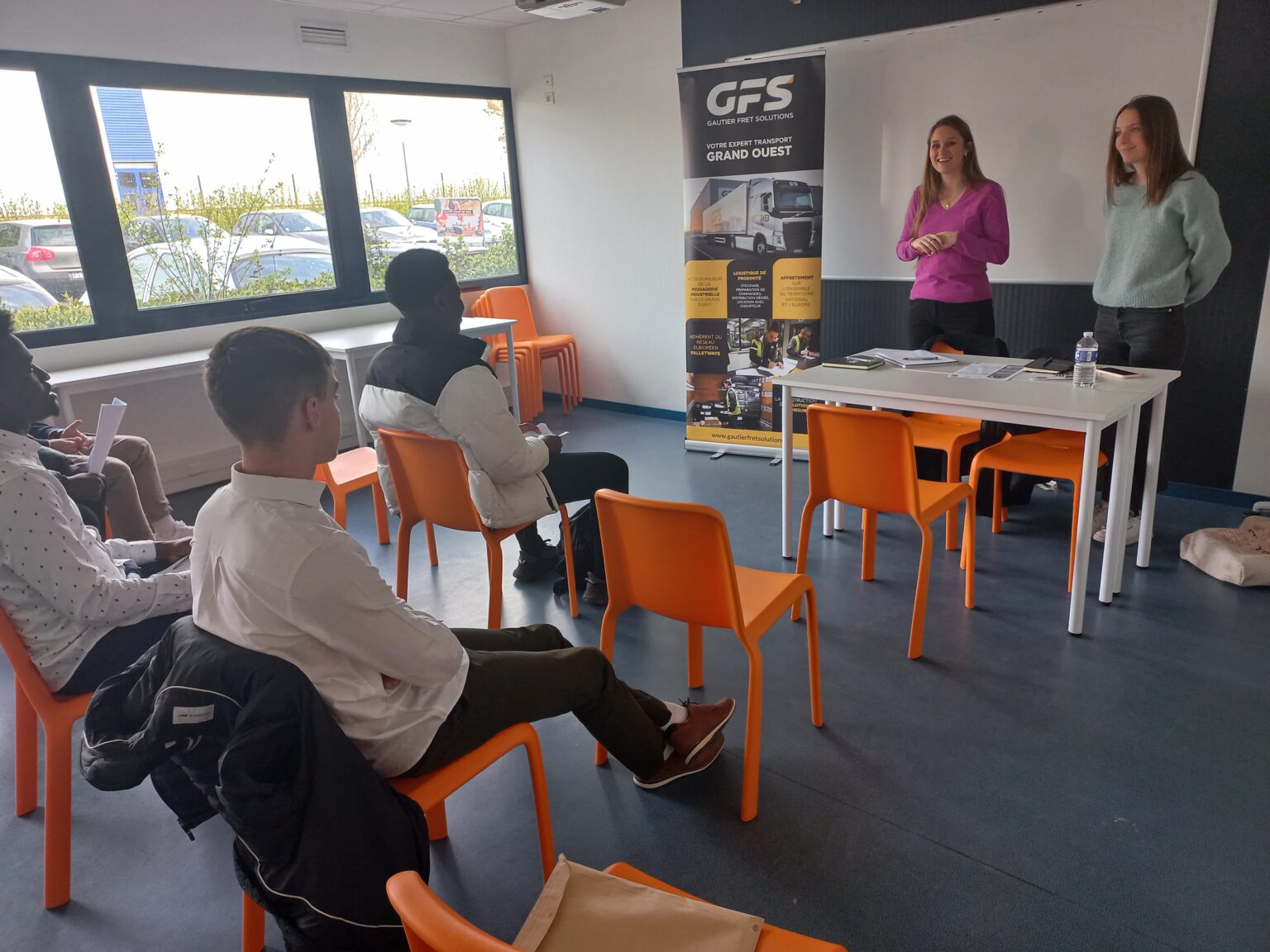 GFS - GAUTIER FRET SOLUTIONS - Votre expert transport grand ouest