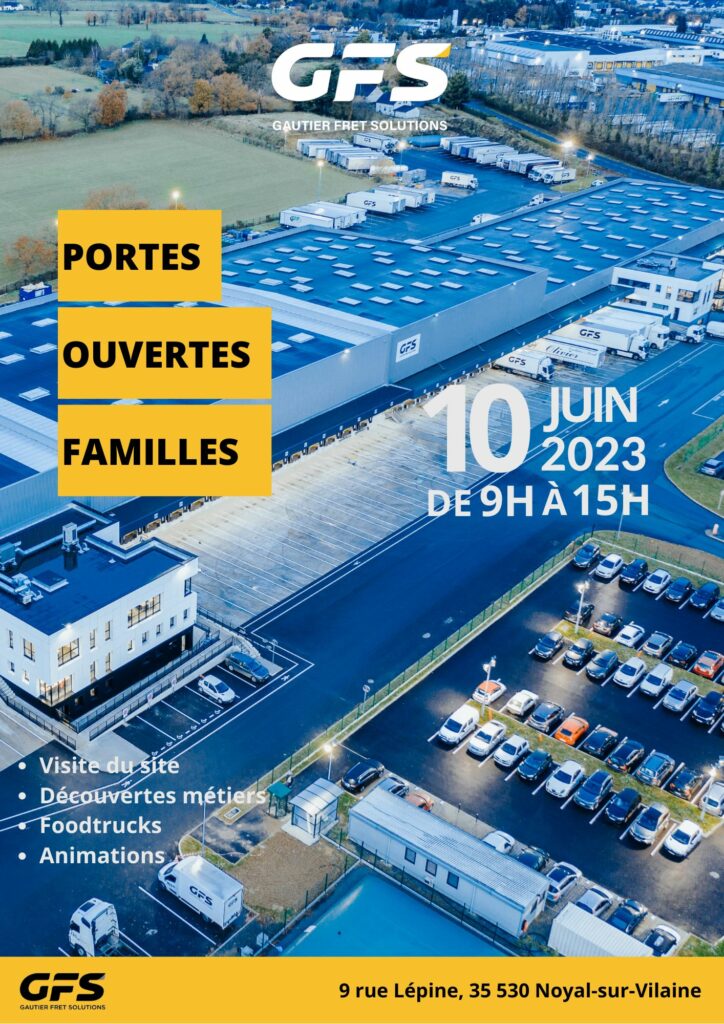 GFS - GAUTIER FRET SOLUTIONS - Votre expert transport grand ouest
