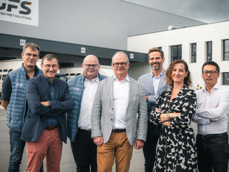 Le Groupe - GFS - Gautier Fret Solutions