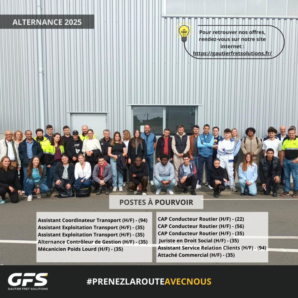 GFS - GAUTIER FRET SOLUTIONS - Votre expert transport grand ouest