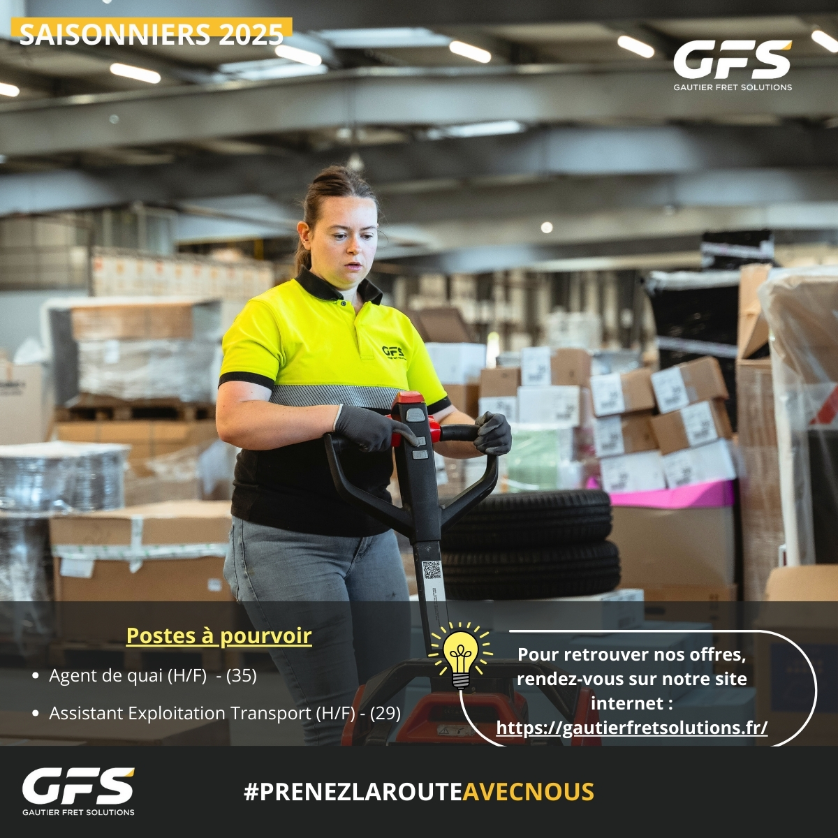 GFS - GAUTIER FRET SOLUTIONS - Votre expert transport grand ouest